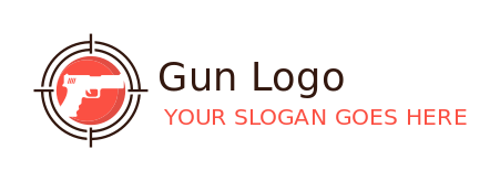 600+ Superb Gun Logos | Get 50% Off | Design Your Own Gun Logo