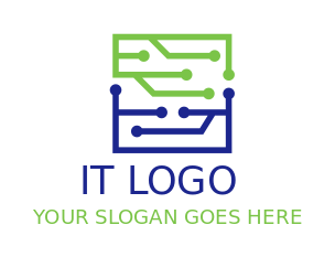 Free Technology Logos: Computer, Technician, IT | LogoDesign