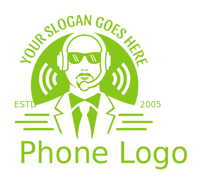 Professional Phone Logos | Smartphone Logo Samples | LogoDesign.net