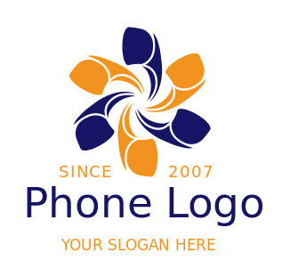 Professional Phone Logos | Smartphone Logo Samples | LogoDesign.net