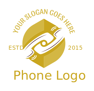 Professional Phone Logos | Smartphone Logo Samples | LogoDesign.net