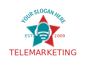 Premium Telemarketing Logos | Telemarketing Logo Maker | LogoDesign.net