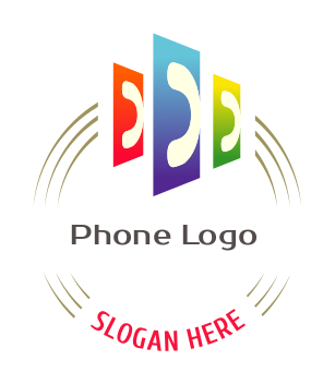 Professional Phone Logos | Smartphone Logo Samples | LogoDesign.net
