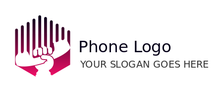 Professional Phone Logos | Smartphone Logo Samples | LogoDesign.net