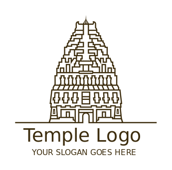 Free Temple Logo Creator | 100s Temple Logos | LogoDesign.net