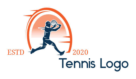 Make Tennis Logos | Powerful Tennis Logo Maker | LogoDesign.net