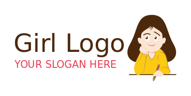 Get Girl Logos | Unique Girl Logo Design Templates | LogoDesign.net