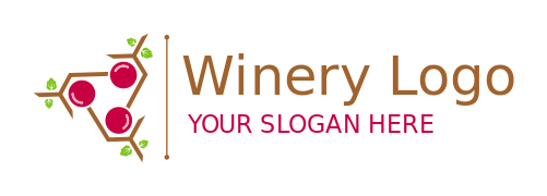 100+ Stunning Winery Logos | Free Vineyard Logo Maker
