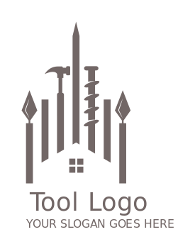 DIY Tool Logos | Tool Logo Design Templates | LogoDesign.net