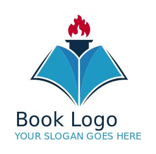 Unique Book Logos | Book Logo Design Templates | LogoDesign.net