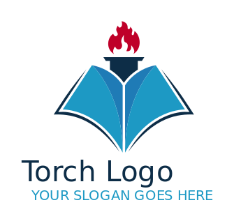 Free Torch Logos | Torch Logo Design Software | LogoDesign.net