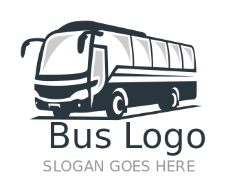 Professional Bus Logos | Excellent Bus Logo Maker | LogoDesign.net