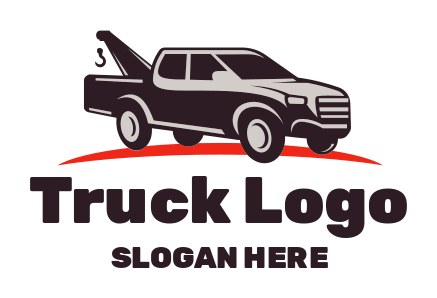 Free Trucking Logos | Truck Logo Maker | LogoDesign.net