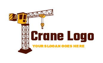 290+ Crane Logos | Free Crane Logo Designs Maker