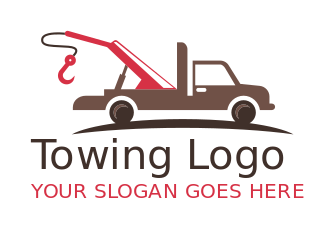 Free Towing Logos | Towing Logo Maker | LogoDesign.net