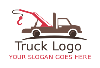 Free Trucking Logos | Truck Logo Maker | LogoDesign.net
