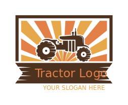 Terrific Tractor Logos | Tractor Logo Maker | LogoDesign.net