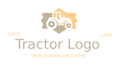 Terrific Tractor Logos | Tractor Logo Maker | LogoDesign.net