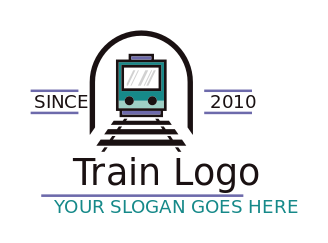 Specialist Train Logos | Train Logo Designs Online | LogoDesign.net