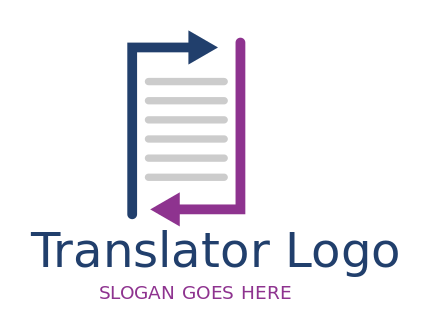 Free Translator Logo Maker | Best Translation Logos | LogoDesign