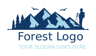 Free Forestry Logo Maker | Illustrative Forest Logos | LogoDesign