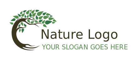 Creative Nature Logos | Nature Logo Maker | LogoDesign.net