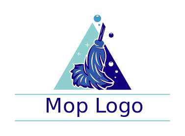 Unique Mop Logos | Create Mop Logos Online | LogoDesign.net