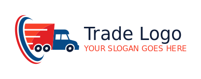 Professional Logistics & Trade Logos with DIY Logo Maker