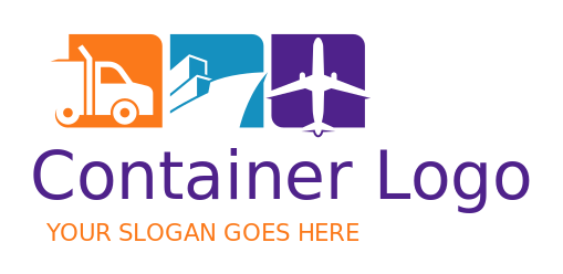 Best Container Logos | Shipping Container Icon | LogoDesign.net