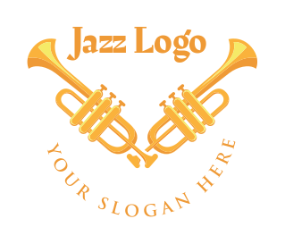 Free Jazz Logo Creator | Elegant Jazz Music Logos | LogoDesign