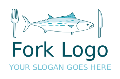 Best Fork Logos | Make a Fork Logo | LogoDesign.net
