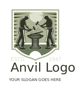 Download Anvil Logos | Design Your Own Anvil Logo | LogoDesign.net