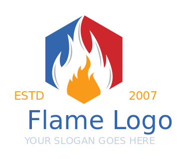 Mesmerizing Flame Logos | Flame Logo Maker | LogoDesign.net