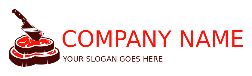 500+ Butcher Logos | Free Meat Shop Logo Maker | LogoDesign