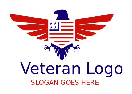 Free Veteran Logo Creator | Distinctive Veteran Logos | LogoDesign.net