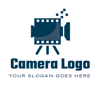 Download Camera Logos | Perfect Camera Logo Ideas | LogoDesign.net