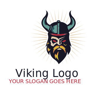 Creative Viking Logos | Best Viking Logo Maker | LogoDesign.net