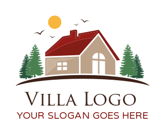 Villa Logo Design