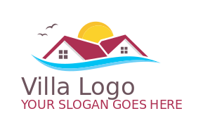 Create Villa Logos | Breathtaking Villa Logo Collection | LogoDesign.net