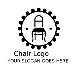 Fantastic Chair Logos | Office Chair Logo Samples | LogoDesign.net