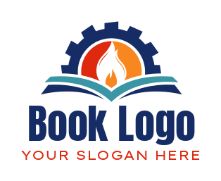 Unique Book Logos | Book Logo Design Templates | LogoDesign.net