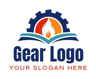 Download Gear Logos | Gear Logo Maker | LogoDesign.net