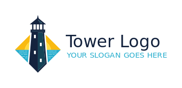 Best Tower Logos | DIY Tower Logo Maker | LogoDesign.net