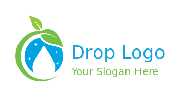 Captivating Drop Logos | DIY Drop Logo LogoDesign.net