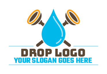 Captivating Drop Logos | DIY Drop Logo LogoDesign.net