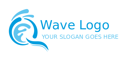 Get Wave Logos | Best Waves Logo Templates | LogoDesign.net