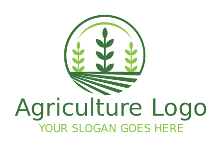 Free Agriculture Logo Maker: Farmer, Farm Supplier | LogoDesign