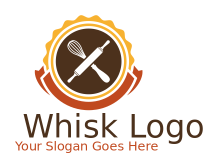 Create Your Own Whisk Logo | Download Whisk Logos | LogoDesign.net