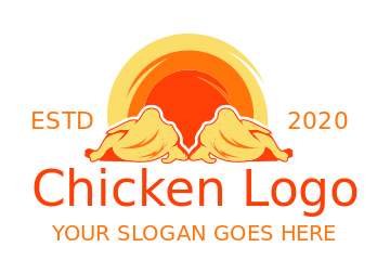 Get Chicken Logos | Free Poultry Logo Design Generator