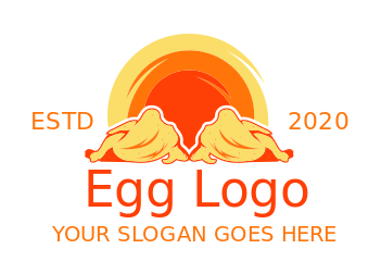Download Egg Logos | Egg Logo Creator | LogoDesign.net